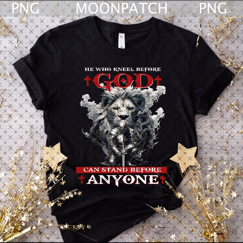 Knight Templar Lion He Who Kneels Before GOD PNG, Christian PNG ...