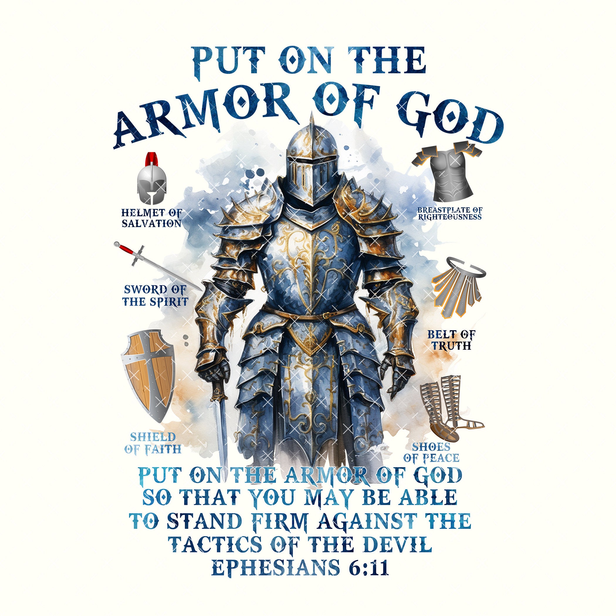 Armor of God PNG, Christian PNG , Child of God Png, Bible Verse ...