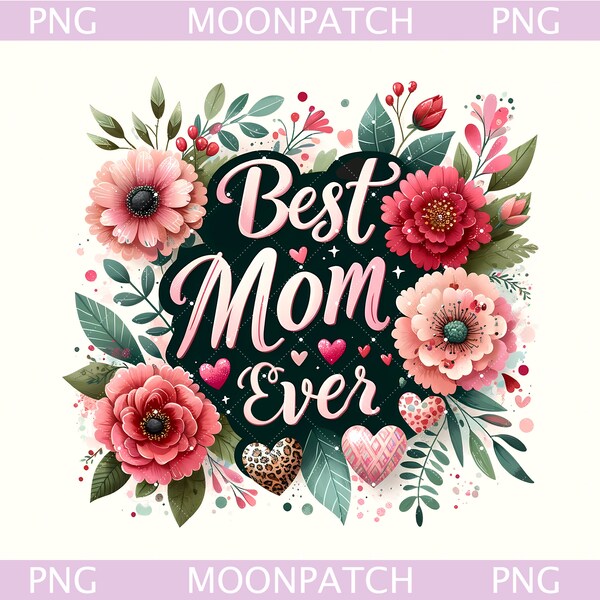 Best Mom Ever - Etsy
