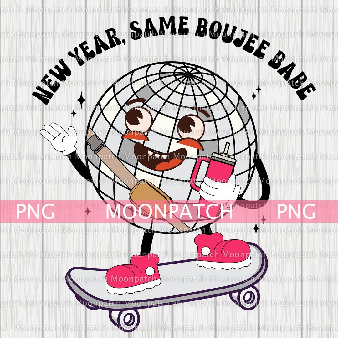 2024 Disco Ball New Years PNG, Disco Ball New Years Stanley Tumbler ...