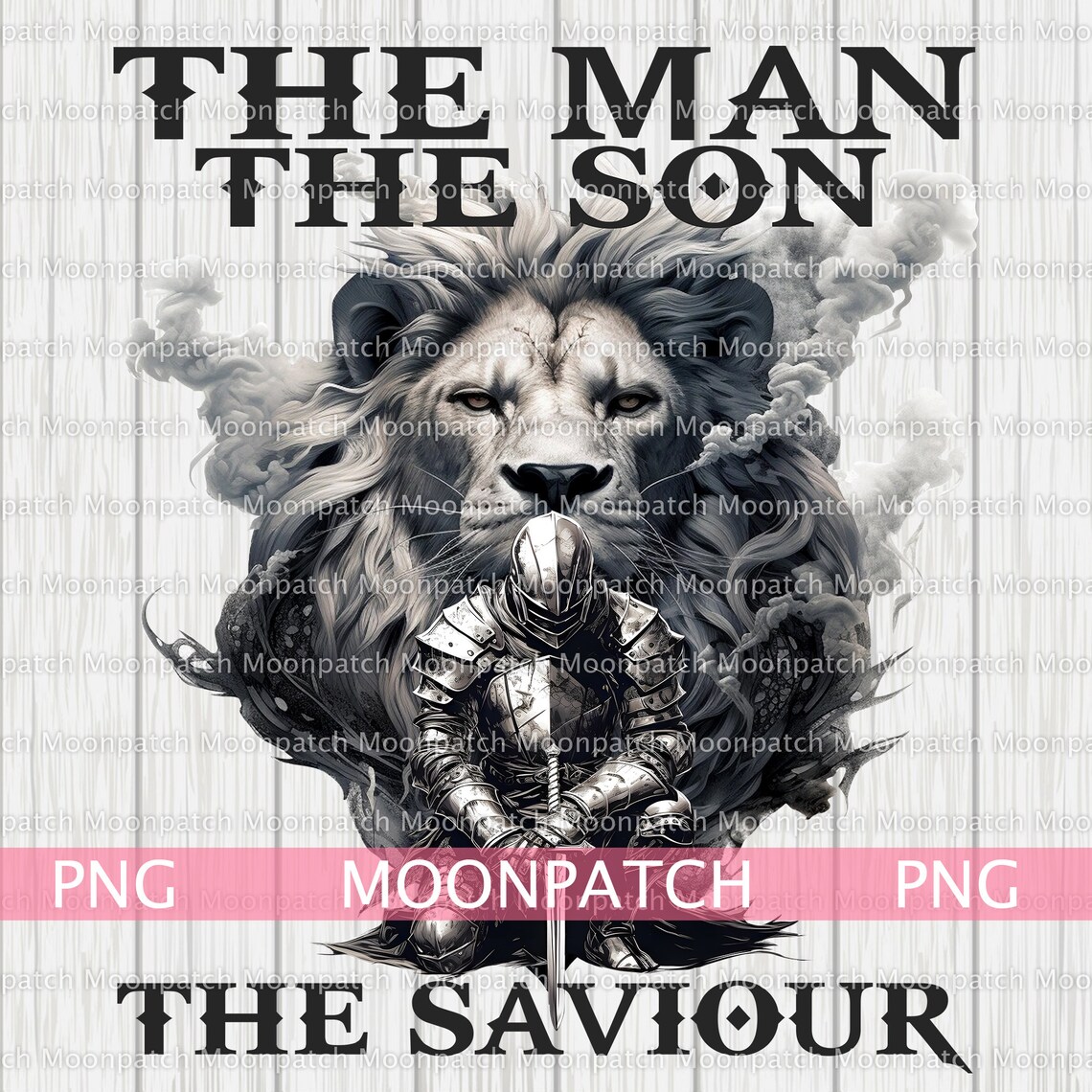 Knight Templar Lion the Man the Son the Saviour PNG , Christian Graphic ...