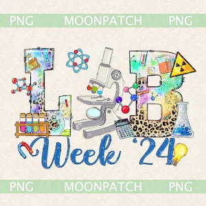Lab Week 2024 Png, Lab Tech Png, Laboratory Technician Png, Tie Dye Lab ...