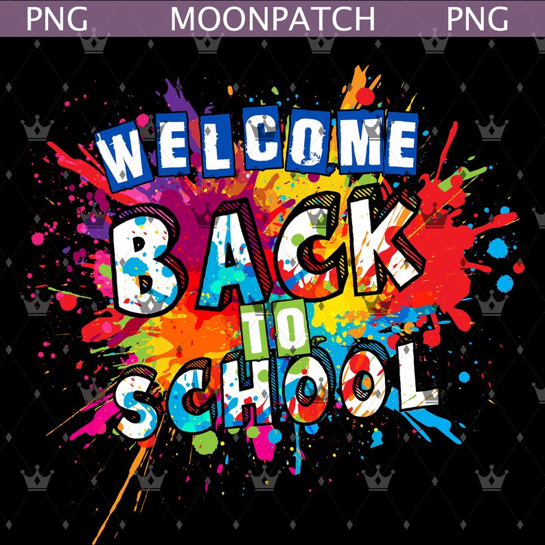 Welcome Back to School Png, Happy First Day of School Png, Teacher Png ...