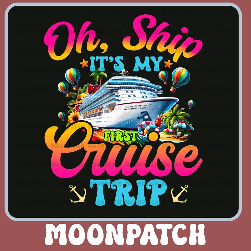 First Cruise Shirt - Etsy