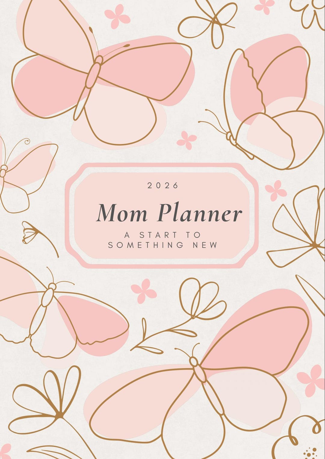Mom Planner Printable PDF | Daily Planner for Moms | Instant Download ...
