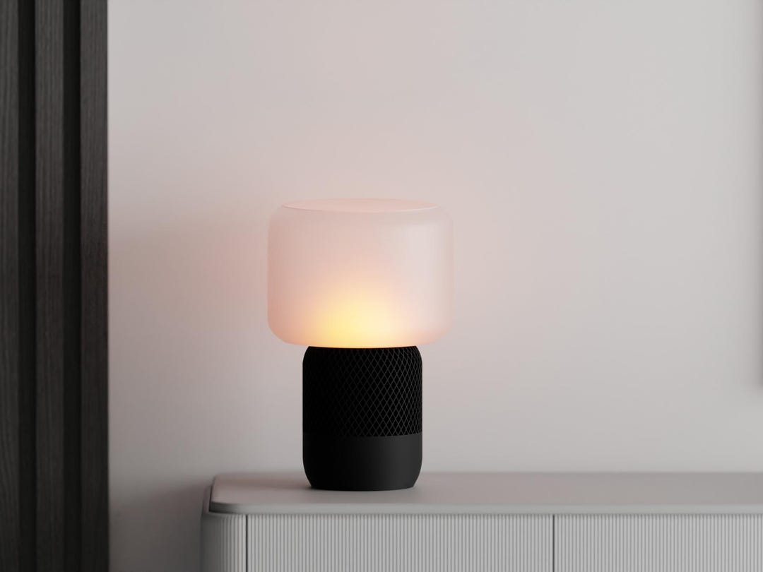 Soft Illuminated Ambient Light Object | Warm Glow Decorative Accent for ...