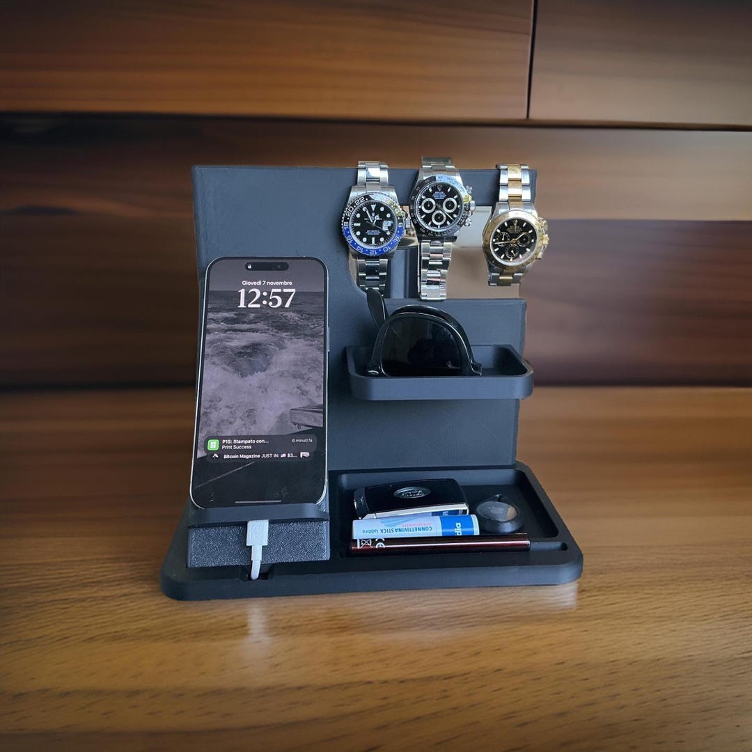 Multi-brand Docking Station & Catch-all Tray | Refined Surface ...