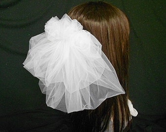 Pouf veil | Etsy