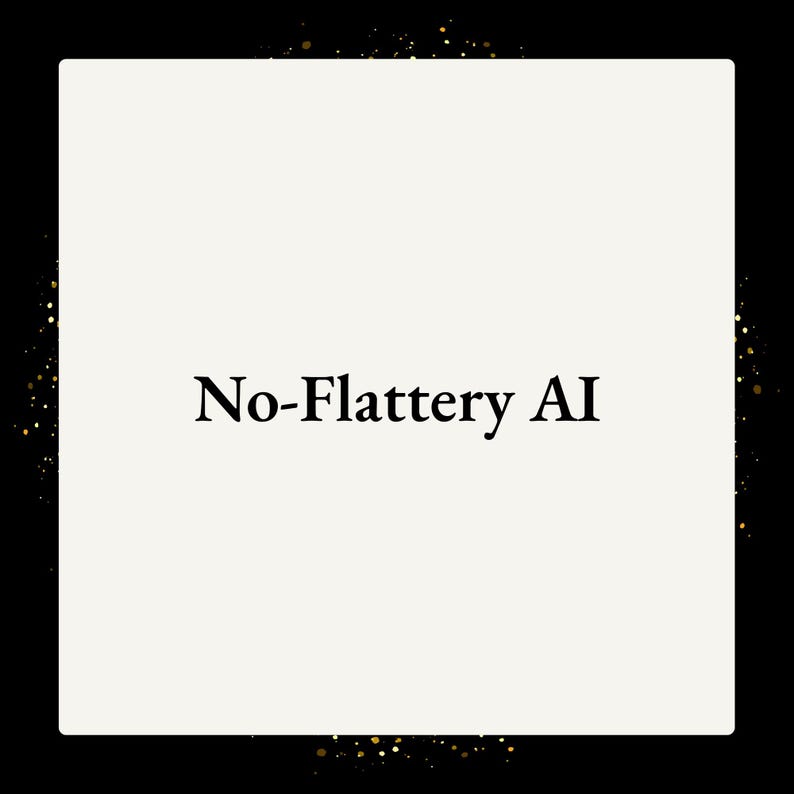 Clear Thinking AI for Decision Making | No-Flattery AI (Non-Sycophantic ...