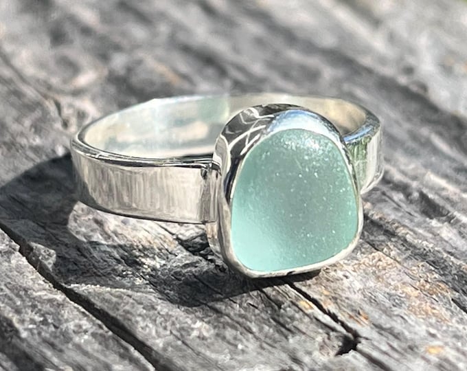 Original Seaglass Ring - Etsy