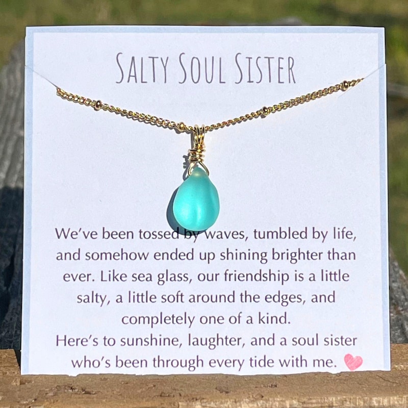 Seaglass Soul Sister - Etsy