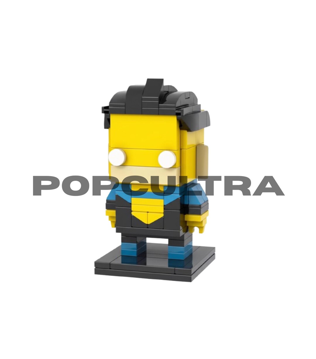 Invincible Inspired Collectable Figurines DIY Building Toys - Etsy