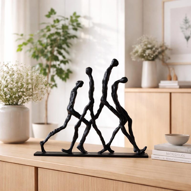 Iron Sculptures for Desk - Etsy