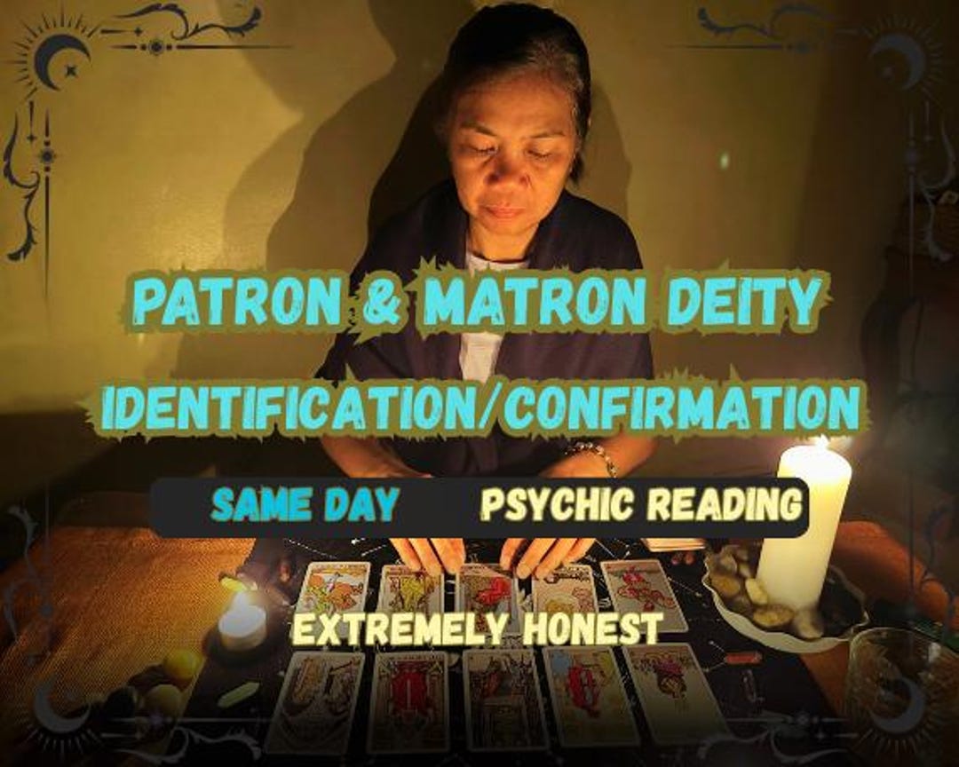 PATRON & MATRON Deity Identification Reading, Spiritual Confirmation ...