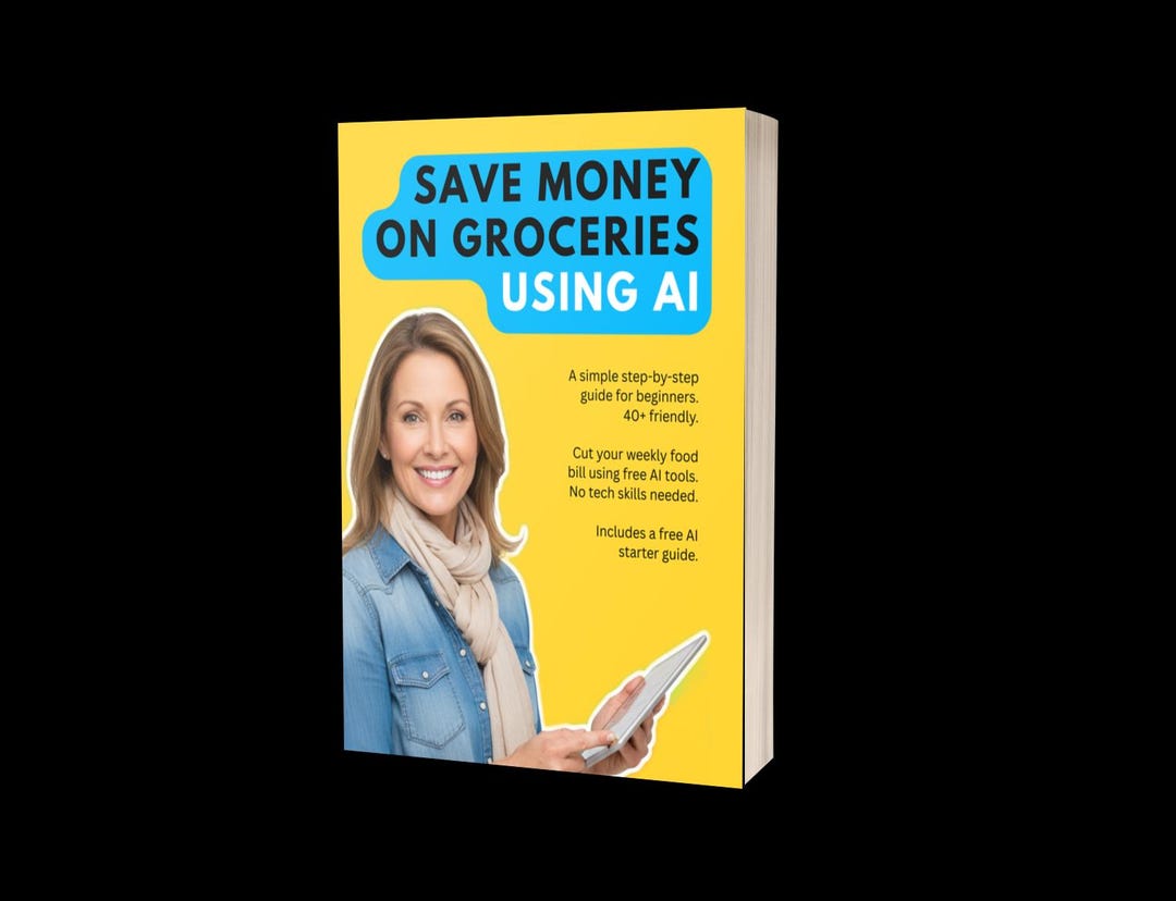 Save Money on Groceries Using AI | Beginner and Over-40s Friendly AI ...