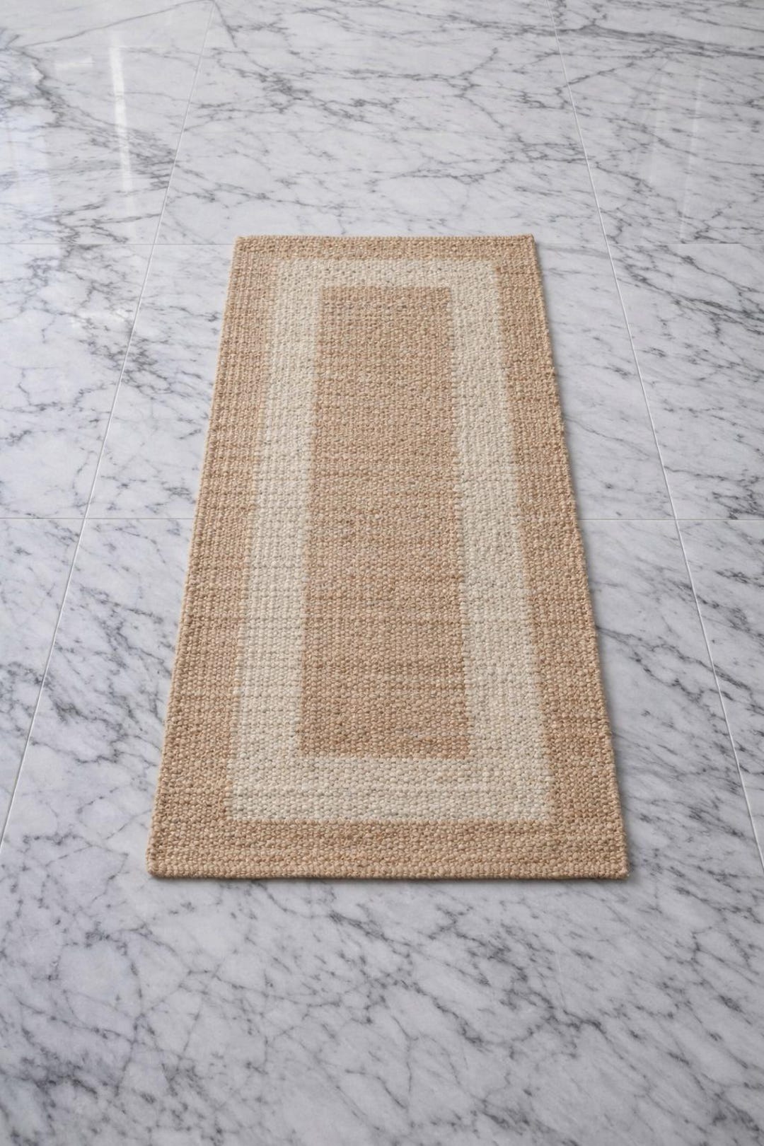 Handwoven Natural Jute Runner Rug, 2x6, 2x8 & 3x10 Ft, Minimalist ...