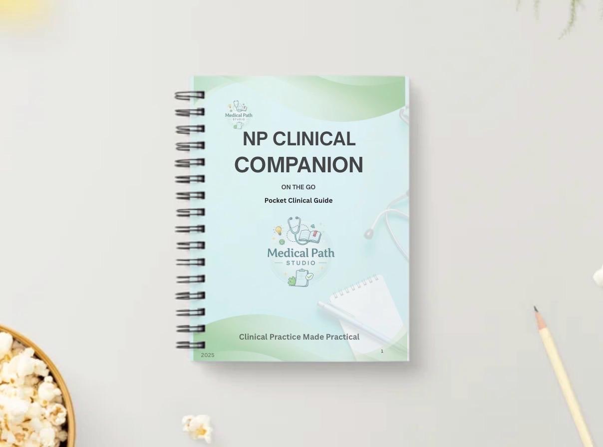 NP Clinical Companion 2026 – Nurse Practitioner Pocket Guide (digital ...