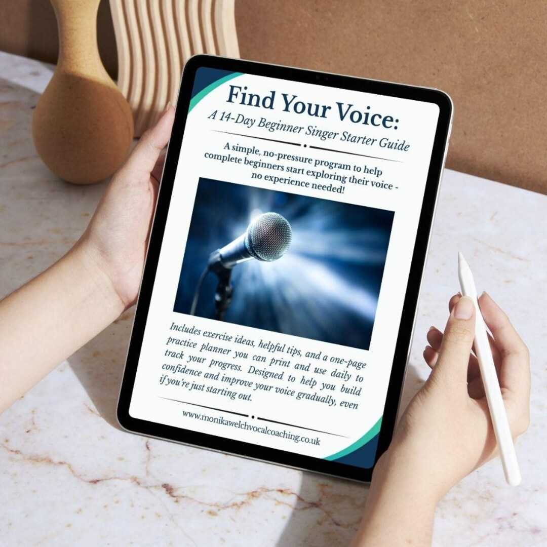 How to Find Your Singing Voice: A 14-day Starter Guide - Tips for ...