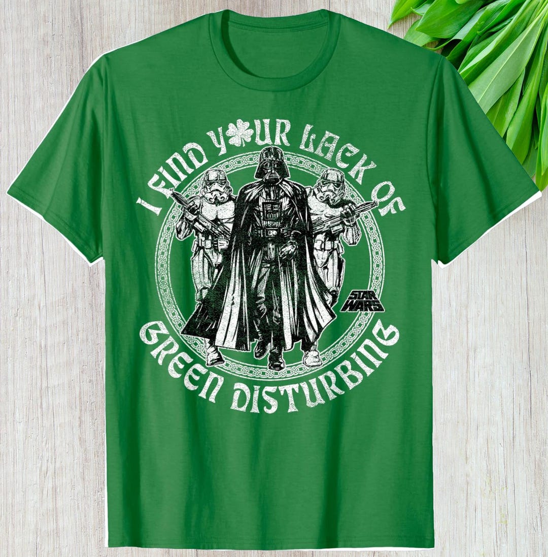 Dark Lord Lack of Green Shirt, Galactic Empire Custom Gift Sci-fi Fan ...