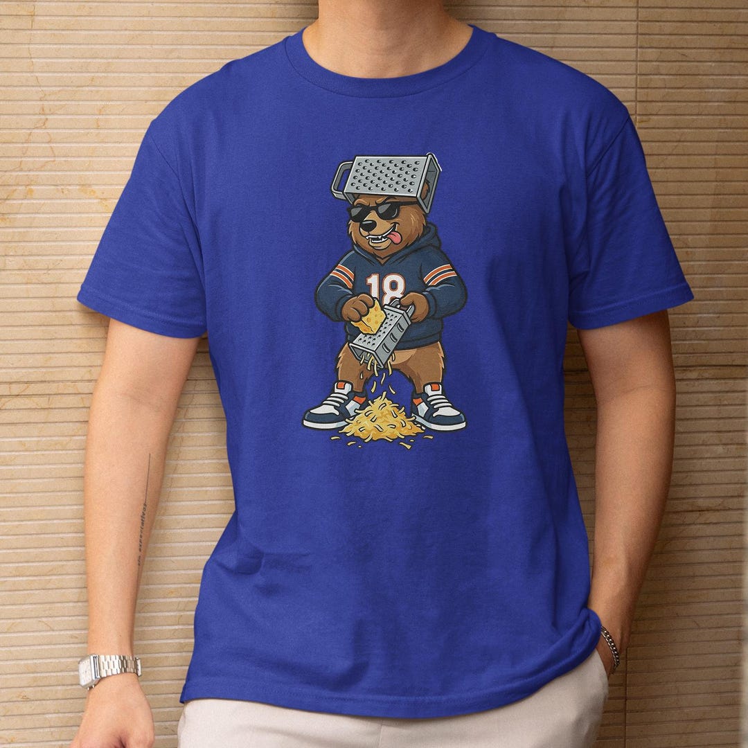 Grating Cheese Bear-inspired Funny Personalized Design, Sporty Style ...