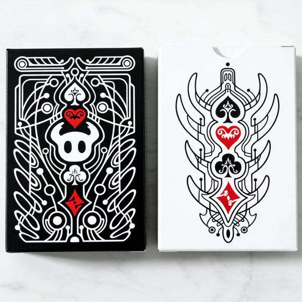 Hollow Knight Card Deck - Etsy
