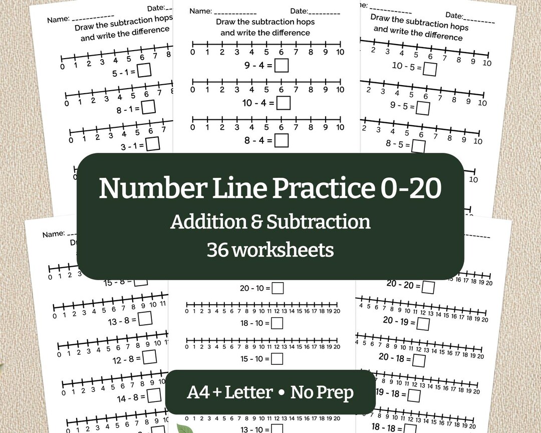 1st Grade Math Mega Bundle | Addition & Subtraction 0-20 | Homeschool ...