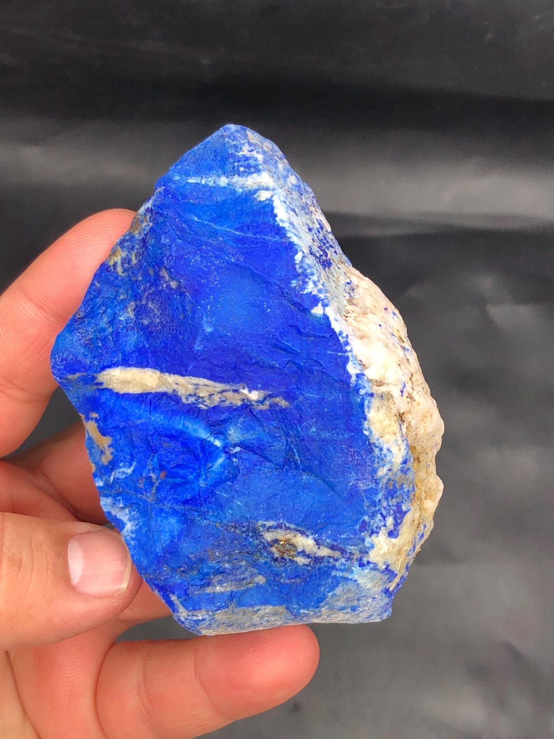 Lapis Lazuli Rough Stone Royal Blue With Healing Pyrite - Etsy