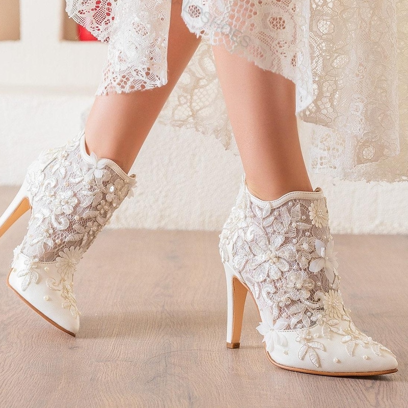 Ankle Boots No Heel - Etsy