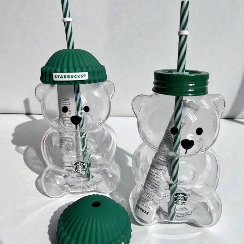 20oz Starbucks Bear Cup - Etsy