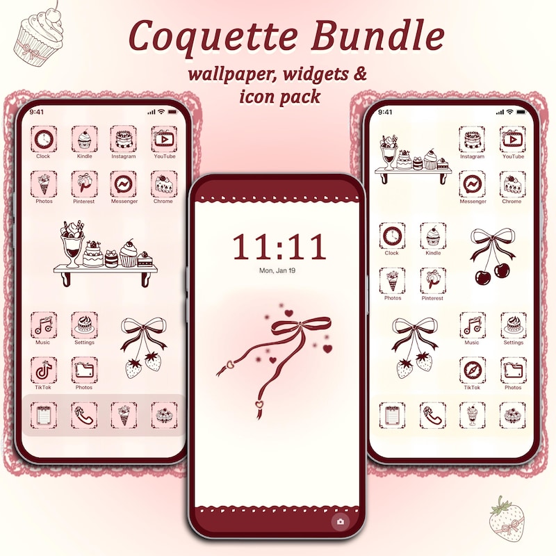 Coquette Apps - Etsy