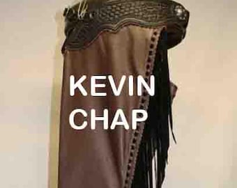 Smooth Leather Chap Showmanship Leather Chap Horsemanship Leather Chap ...