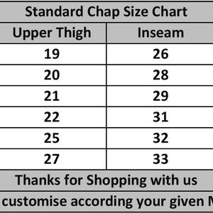 Smooth Leather Chap Showmanship Leather Chap Horsemanship Leather Chap ...