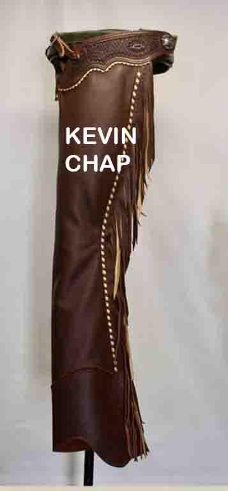 Smooth Leather Chap Showmanship Leather Chap Horsemanship Leather Chap ...