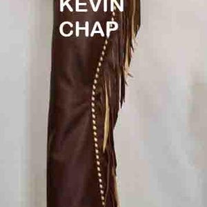Smooth Leather Chap Showmanship Leather Chap Horsemanship Leather Chap ...