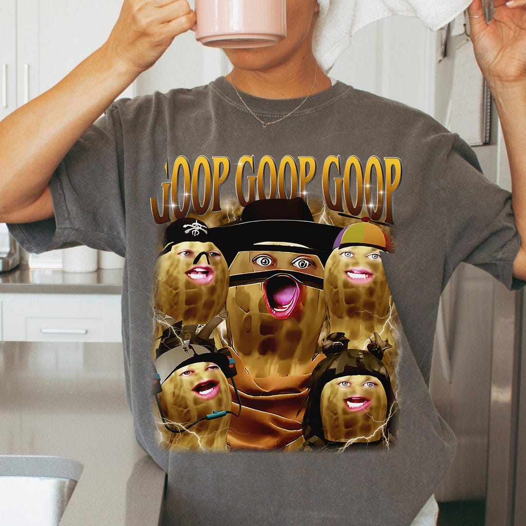 Funny the Burnt Peanut GOOP Bungulato Homage Png, Peanut GOOP Bungulato ...