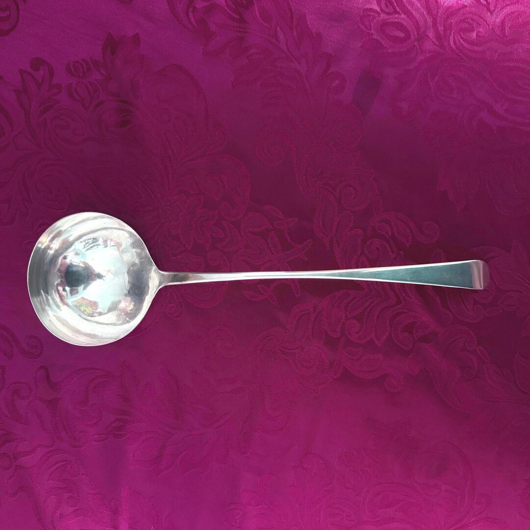 Antique English Sterling Silver Ladle C. 1774 — Attributed Thomas ...