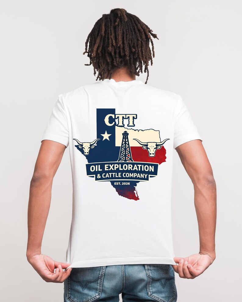 Ctt Oil Cattle Bundle PNG, Oilfield Cowboy Boots, CTT Oil Exploration ...