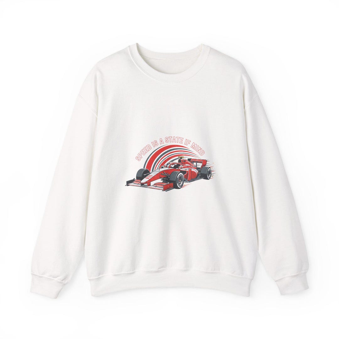 Emotional Rollercoaster Sports Design Sweatshirt | Formula 1 I Car ...