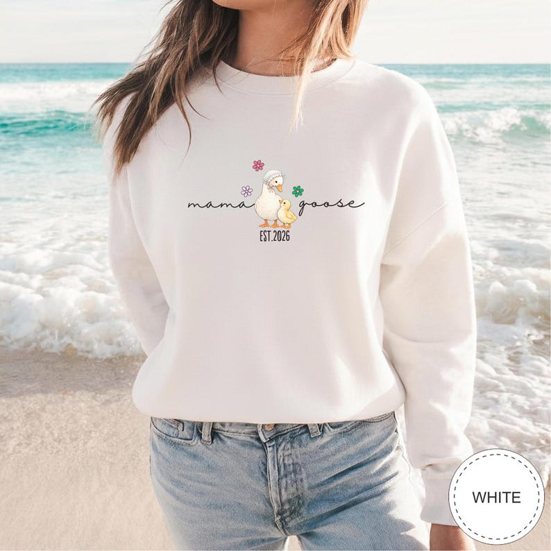 Mama Goose and Baby Bird Shirt, New Mom Matching Family Gift - Etsy UK