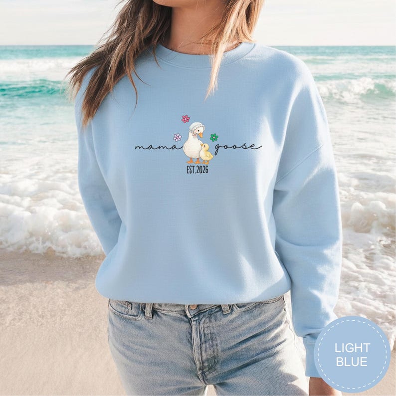 Mama Goose and Baby Bird Shirt, New Mom Matching Family Gift - Etsy UK