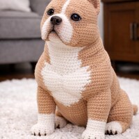 Crochet S’mores Puppy Plushie PDF Pattern - Etsy