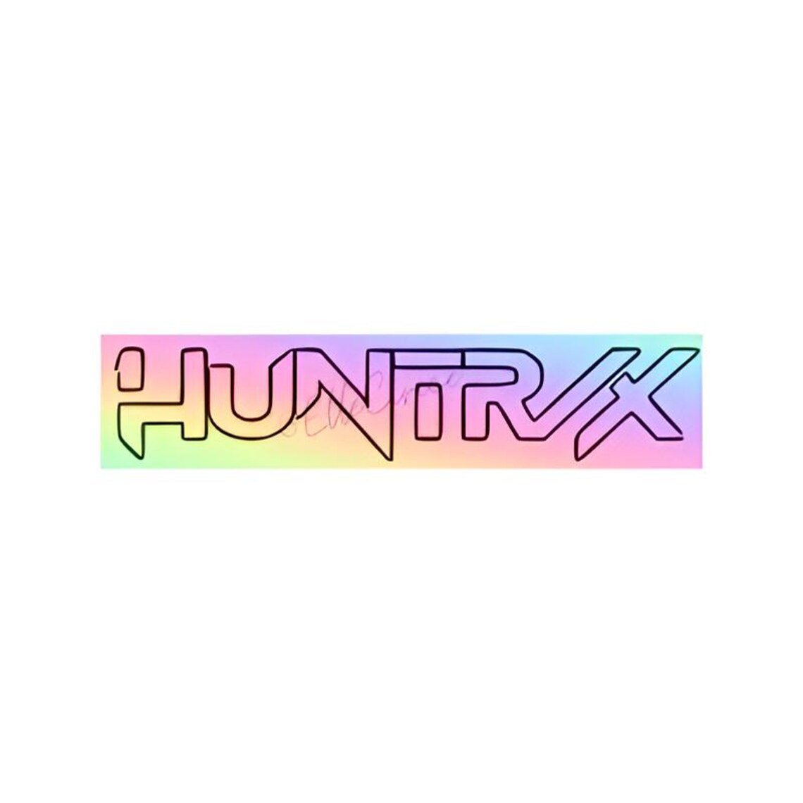 Printable Huntrix Pride Logo - Etsy
