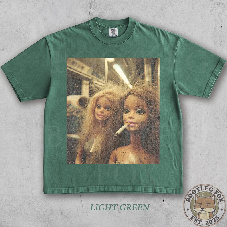 Distressed Doll Face Meme Shirt, Viral Internet Shirt,cringy Tee,funny ...