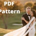 Sewing Pattern Tulle Wedding Wing Set, DIY Cathedral Wing Tutorial ...