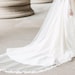 108 Inch Lace Cathedral Veil, Eyelash Lace Wedding Veil, Beaded Veil ...