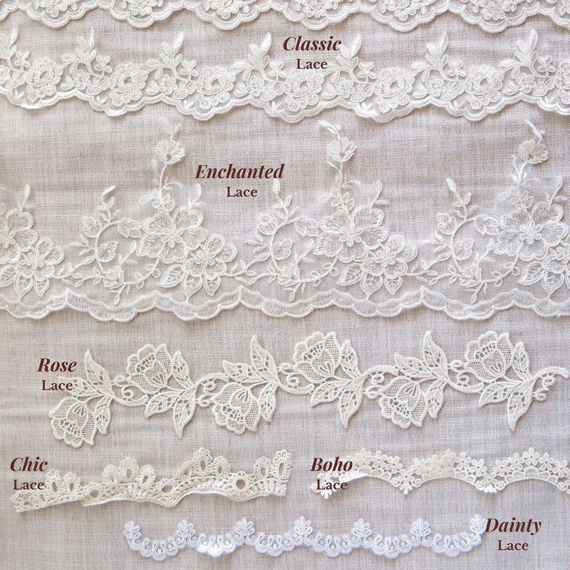 White Venice Lace - Etsy
