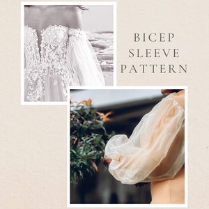 3 Glove + Sleeve Sewing Patterns (long Gloves, Puffy Sleeves, & Juliet ...