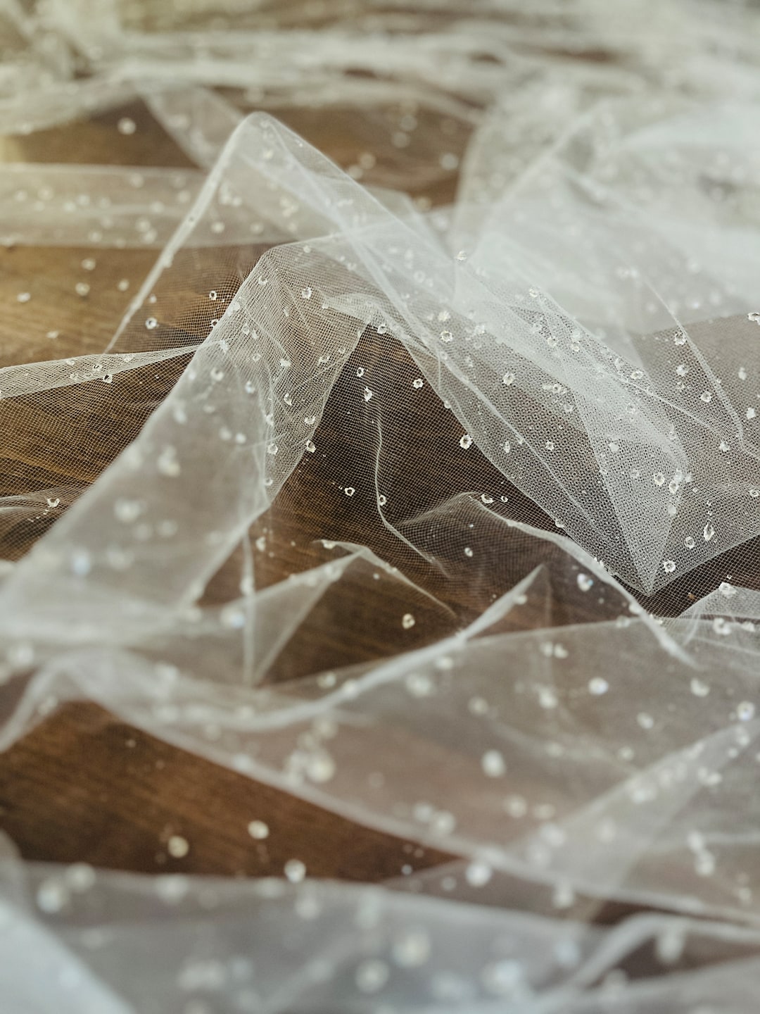 Clear Dew Drop Cascade Bridal Veil, Sofia Richie Beaded Chapel Length ...