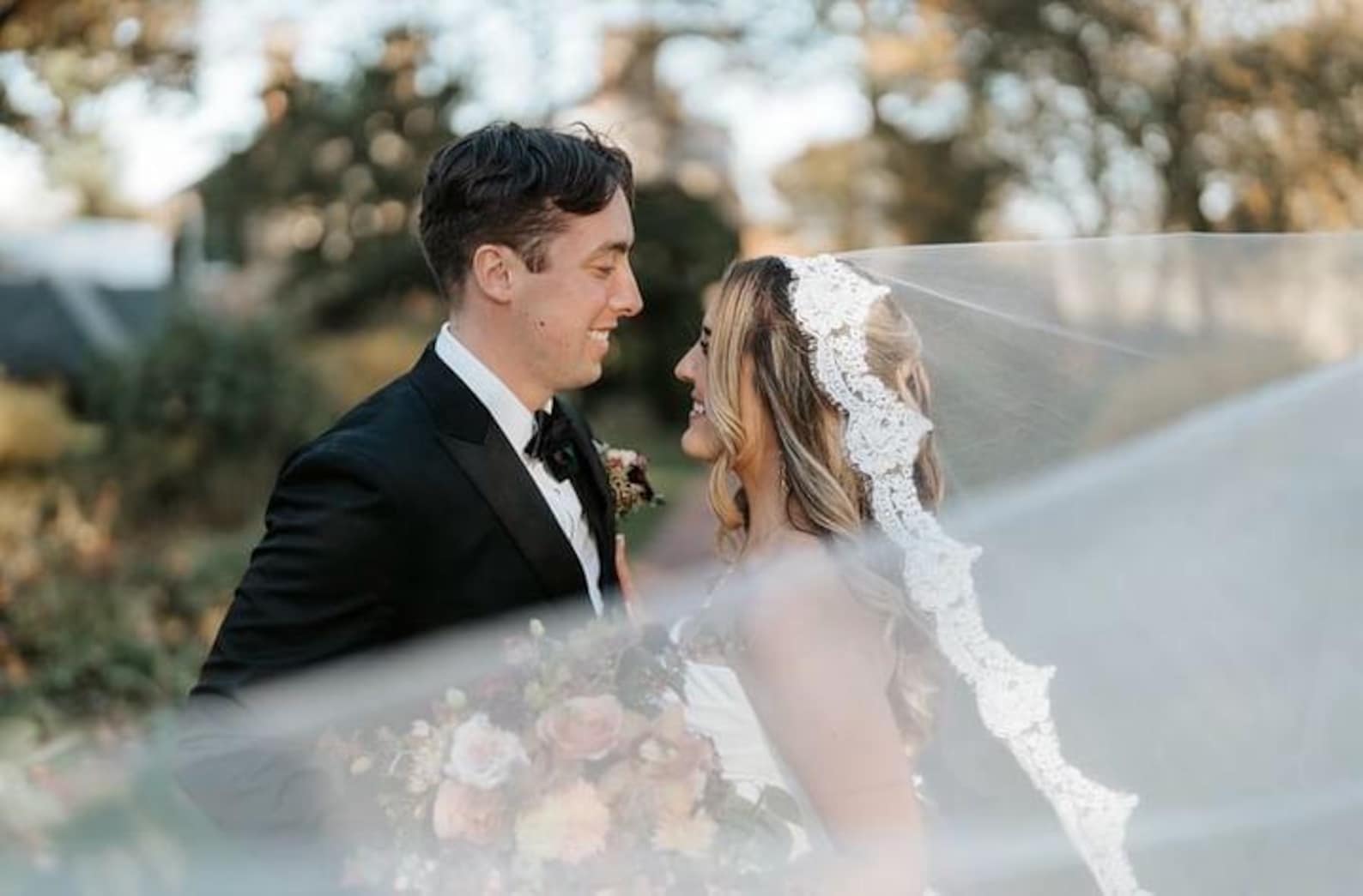 Ivory Mantilla Cathedral Length Veil, Mexican Long Bridal Veil 120'' - Etsy
