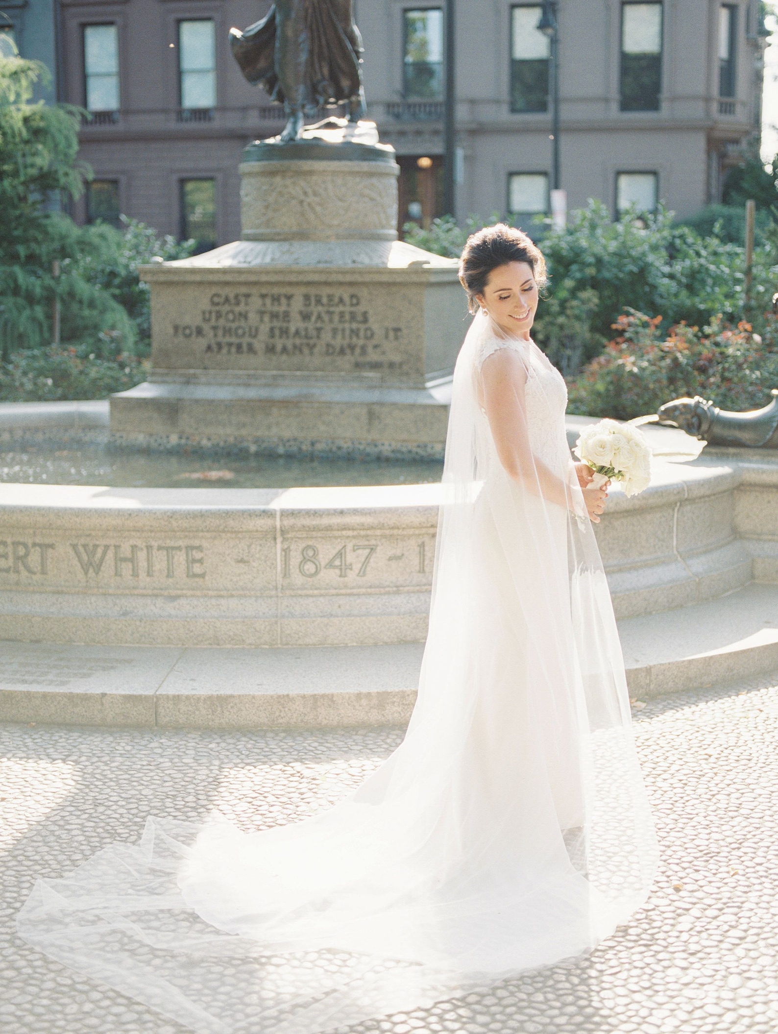 DIY Chapel Length Wedding Veil Pattern Easy Wedding Veil | Etsy